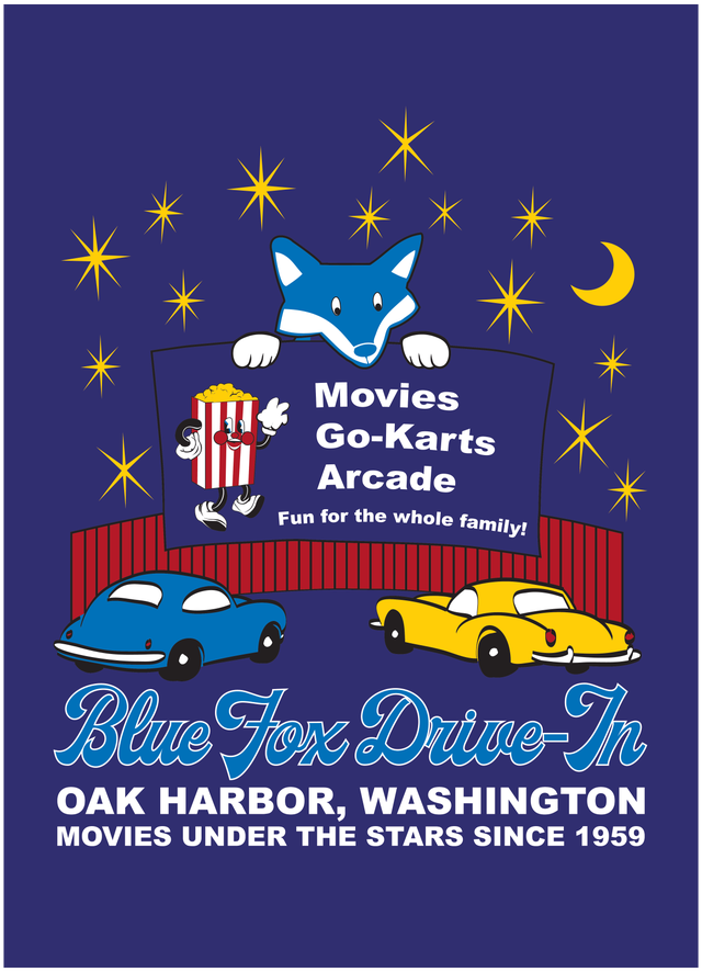 Blue Fox Drive-In